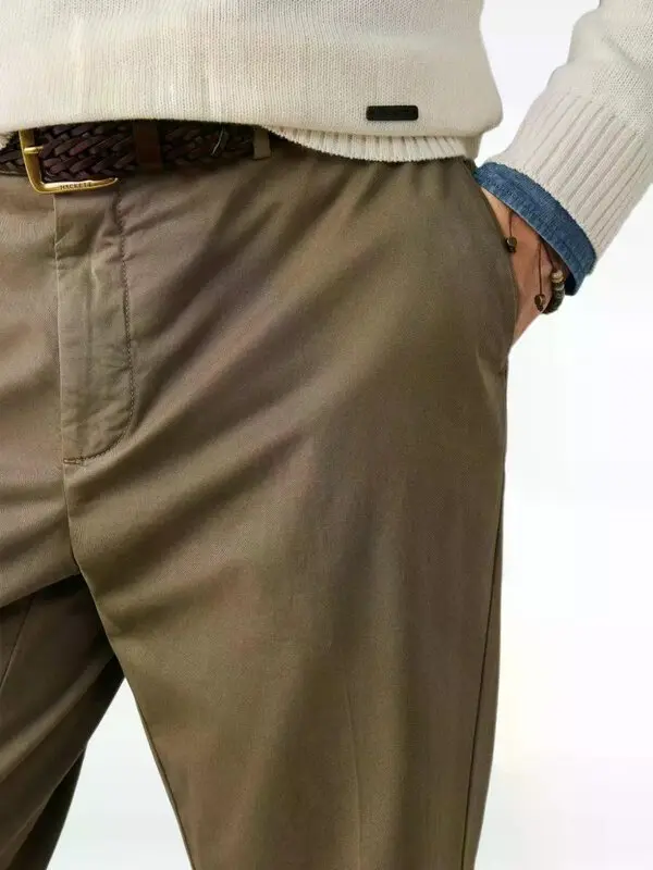 HACKETT  Sanderson Tailored-fit Chino Trousers