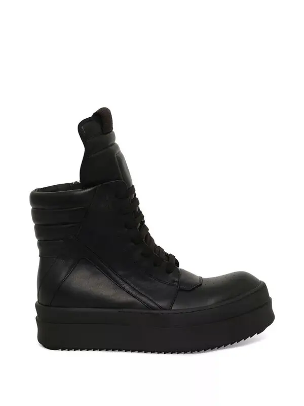 Rick Owens Mega Bumper Geobasket Sneakers