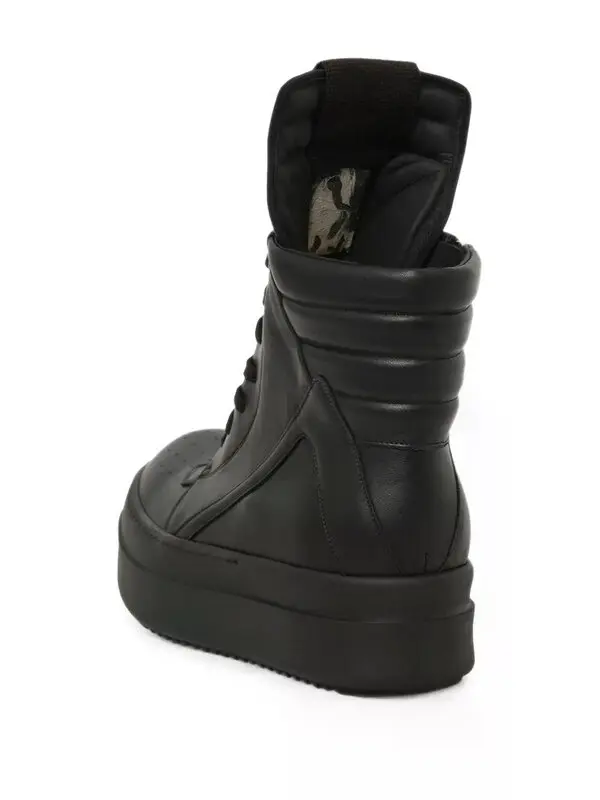Rick Owens Mega Bumper Geobasket Sneakers