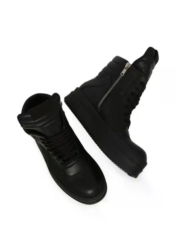 Rick Owens Mega Bumper Geobasket Sneakers
