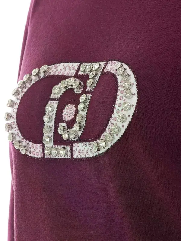 Liu Jo Sweater With Monogram Logo