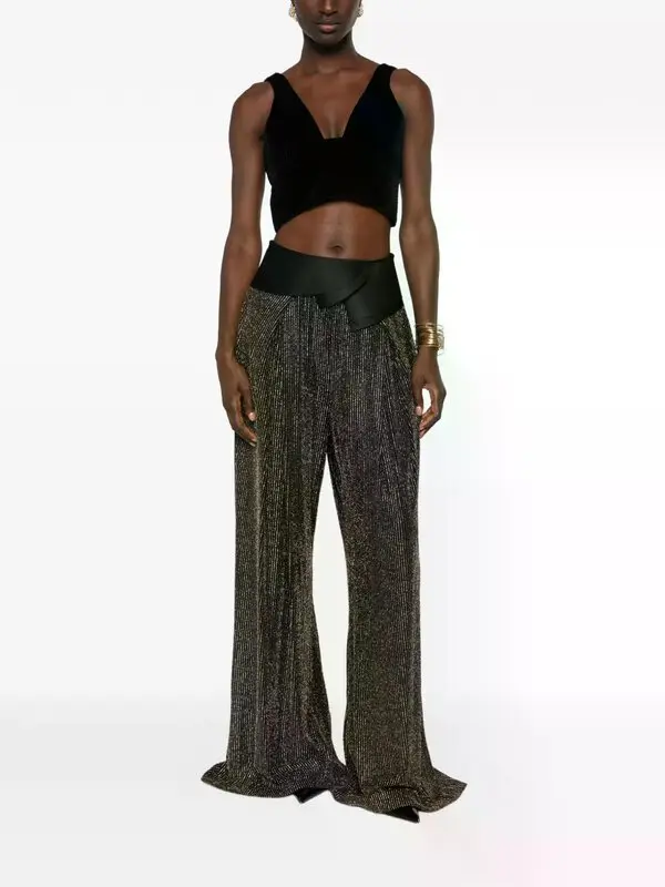 ROSANNA OCAMPO Arena Crop Top