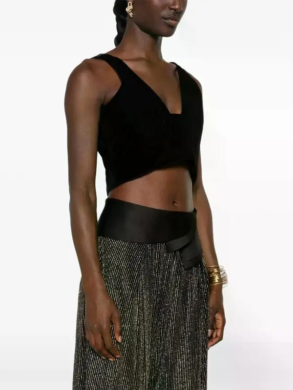 ROSANNA OCAMPO Arena Crop Top