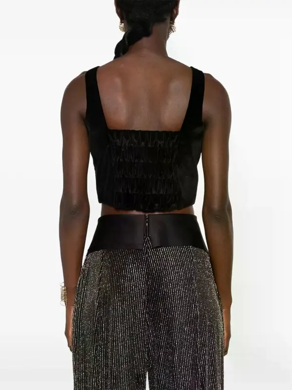 ROSANNA OCAMPO Arena Crop Top
