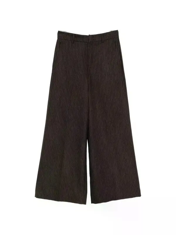 ROSSI Pinstripe-pattern Palazzo Pants