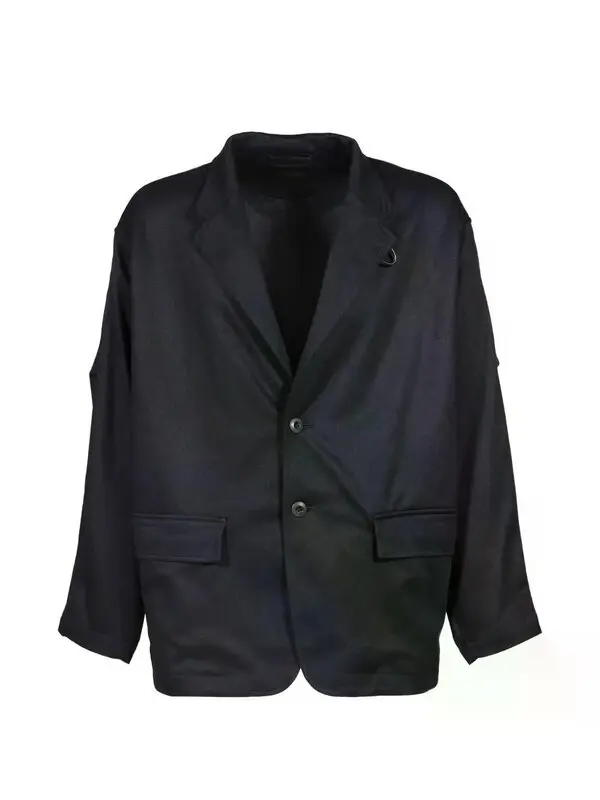 DAIWA PIER39 Oversized Flannel Jacket