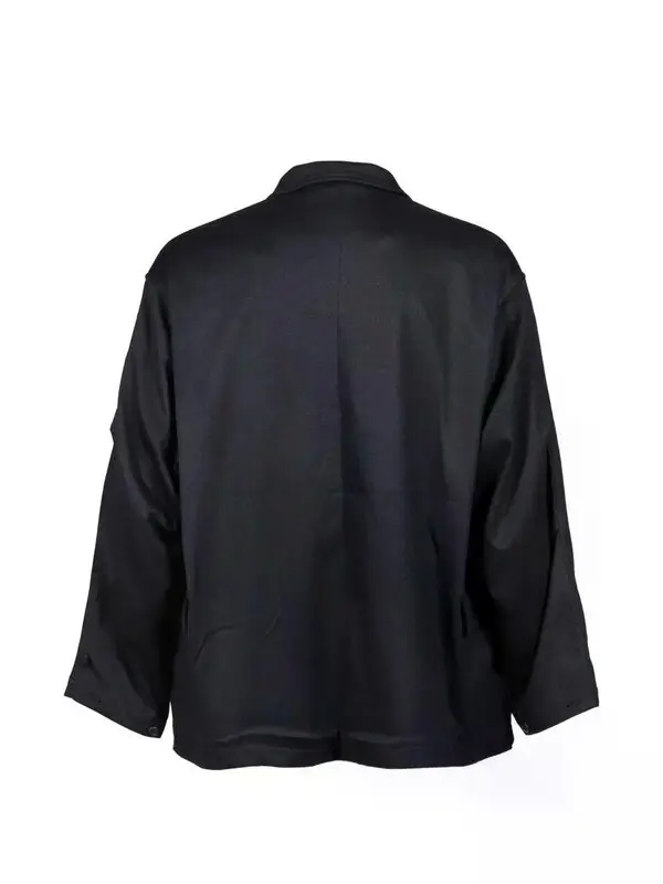 DAIWA PIER39 Oversized Flannel Jacket
