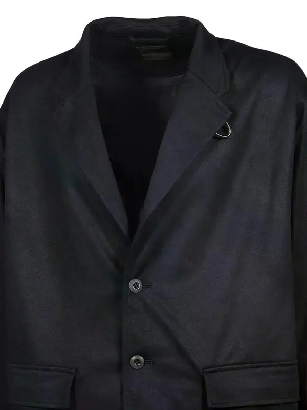DAIWA PIER39 Oversized Flannel Jacket