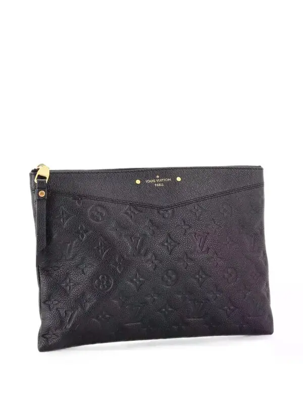 LOUIS VUITTON Daily Monogram Empreinte Leather Pouch