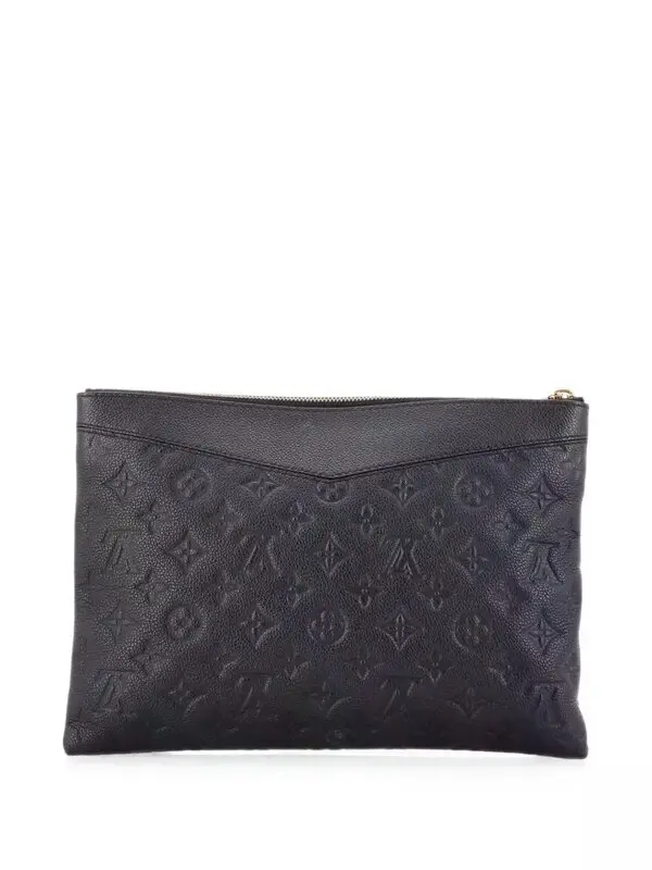 LOUIS VUITTON Daily Monogram Empreinte Leather Pouch
