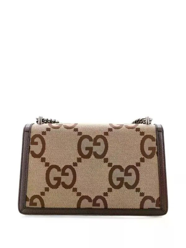 Gucci Dionysus Bag Jumbo Gg Canvas Small Shoulder Bag