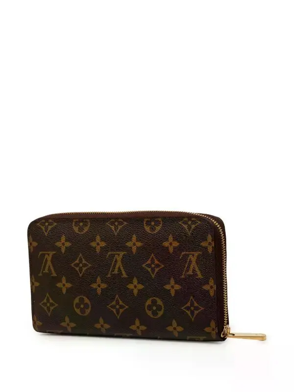LOUIS VUITTON 2012 Monogram Zippy Organizer Wallet Long Wallets