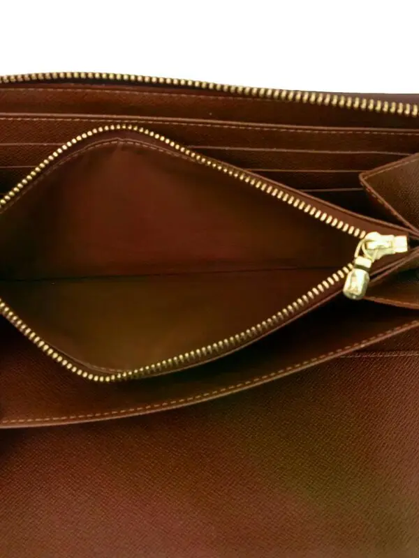 LOUIS VUITTON 2012 Monogram Zippy Organizer Wallet Long Wallets