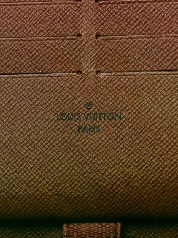 LOUIS VUITTON 2012 Monogram Zippy Organizer Wallet Long Wallets