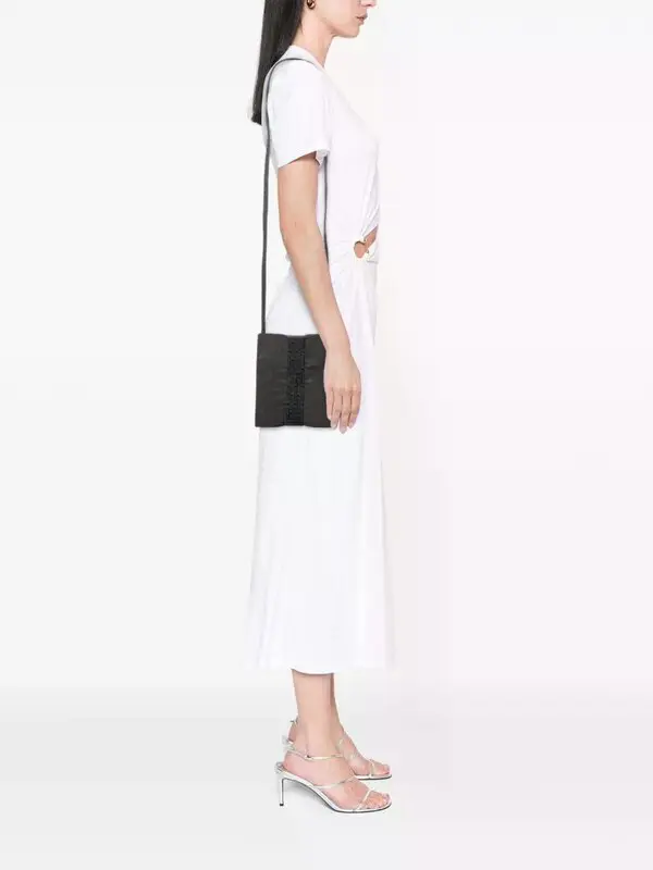Hermès 20th Century Canvas Herline Pochette Crossbody Bag