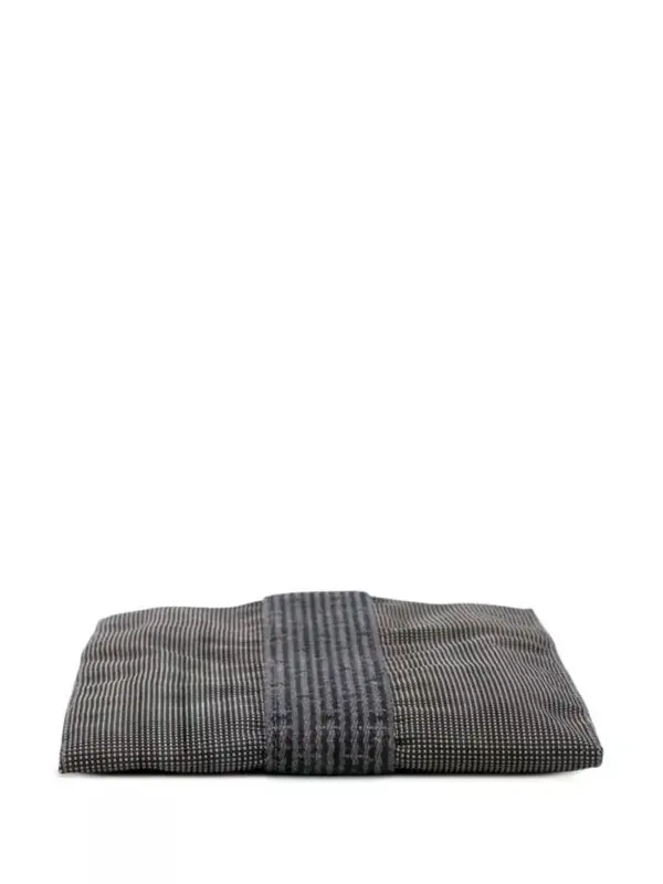 Hermès 20th Century Canvas Herline Pochette Crossbody Bag