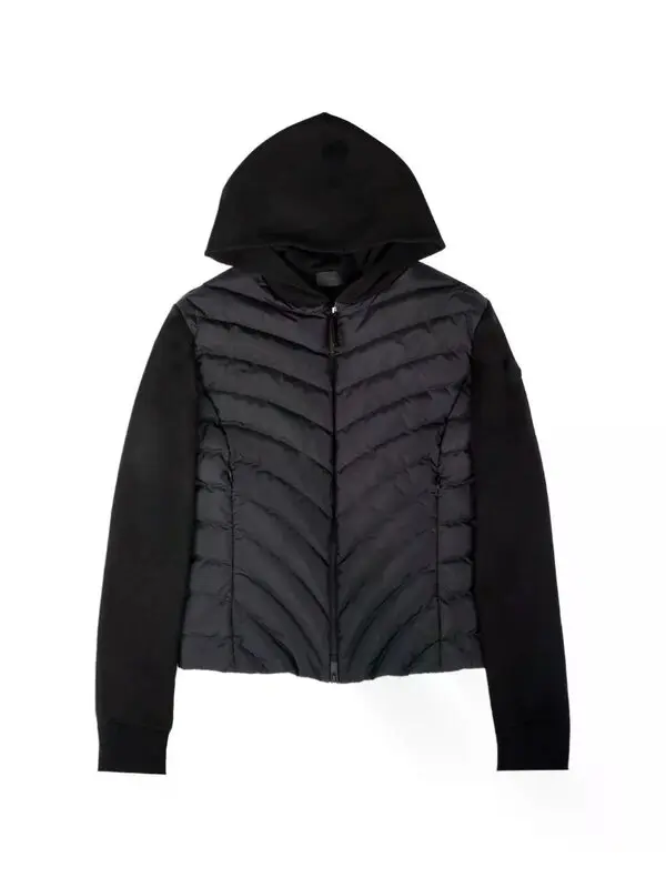 Moncler Quilted-panel Hoodie