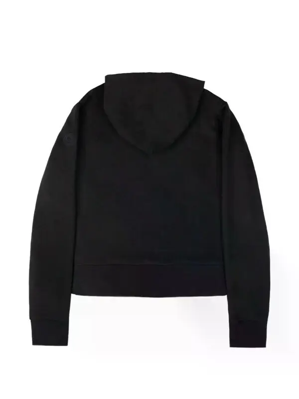 Moncler Quilted-panel Hoodie