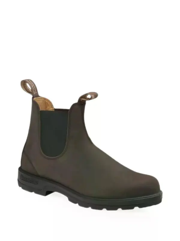 Blundstone 2340 Elasticated Leather Ankle Boots - Brown