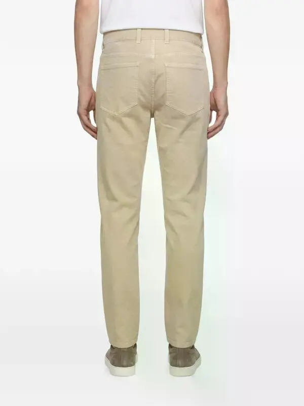 Eleventy Straight-leg Five-pocket Trousers