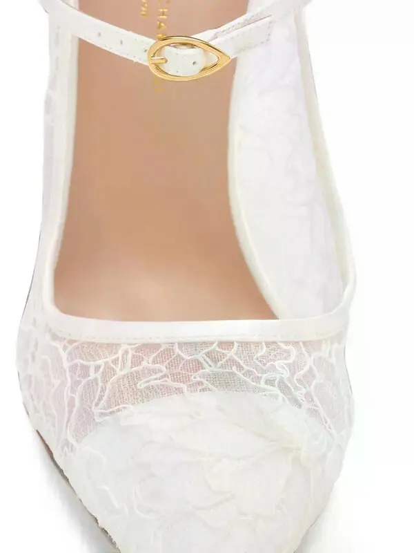 Jennifer Chamandi Lorenzo Lace Pumps