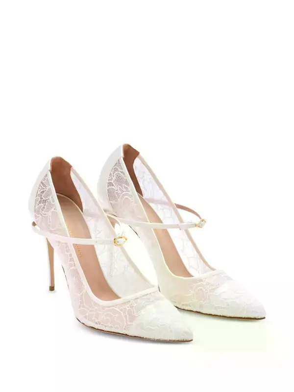 Jennifer Chamandi Lorenzo Lace Pumps