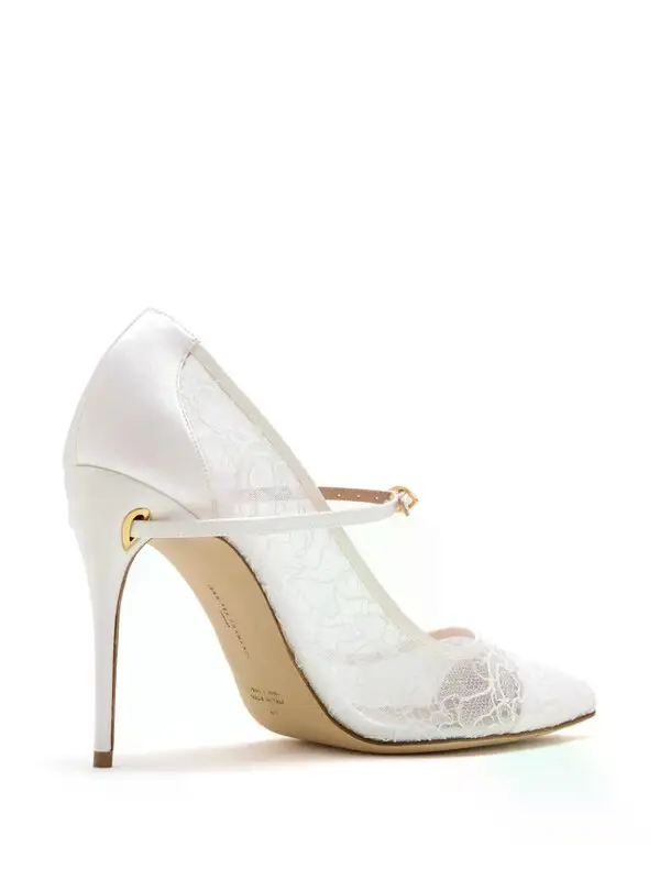 Jennifer Chamandi Lorenzo Lace Pumps