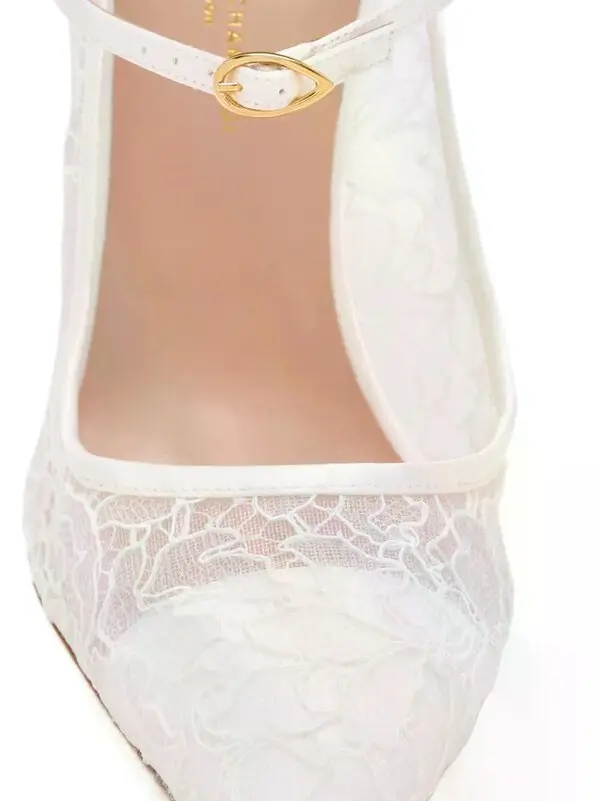 Jennifer Chamandi Lorenzo Lace Pumps