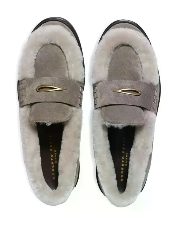 Roberto Festa Mink Danesa Loafers