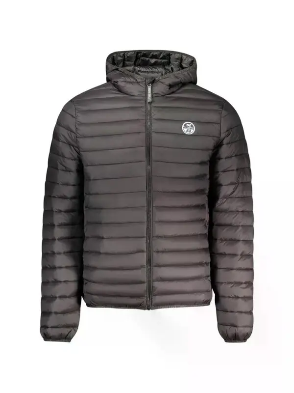 NORTH SAILS Quilted Hooded Jacket