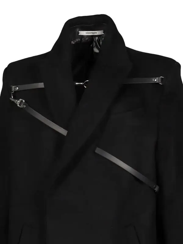 SÖDERBERG Interlock Harness-detail Coat