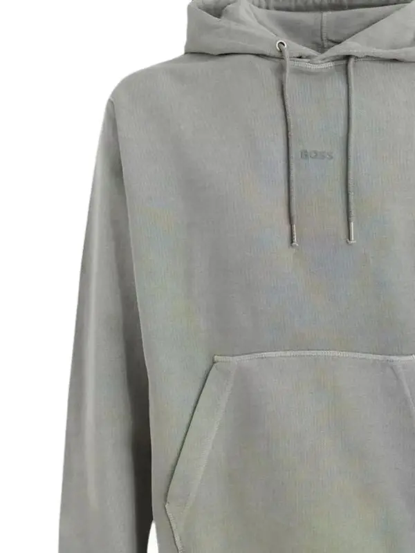 BOSS Athleisure Kangaroo-pocket Hoodie