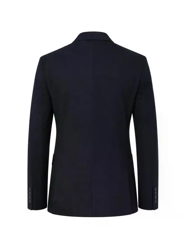 FERRI Double-breasted Peaked-lapel Blazer