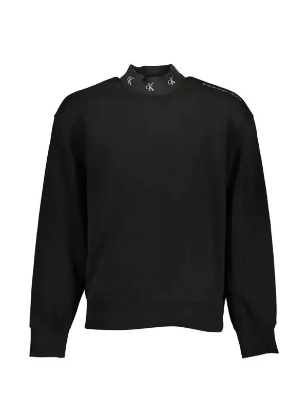 Calvin Klein Mock-neck Sweatshirt