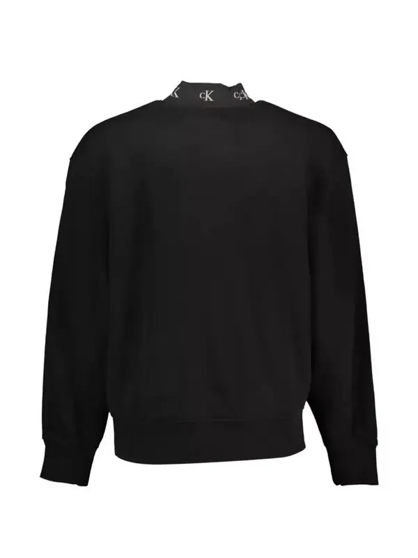 Calvin Klein Mock-neck Sweatshirt