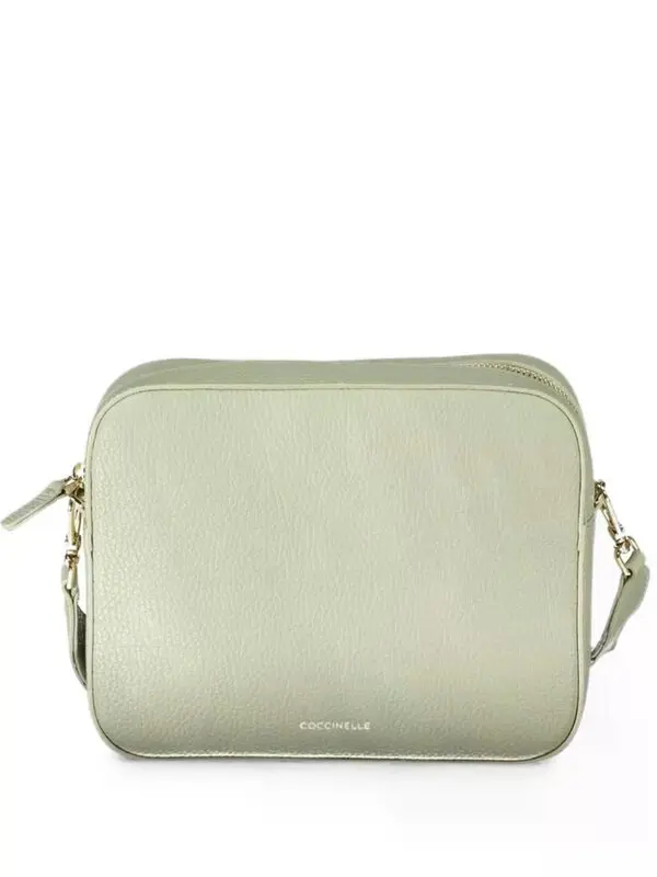 COCCINELLE Arlettis Pebbled-leather Shoulder Bag