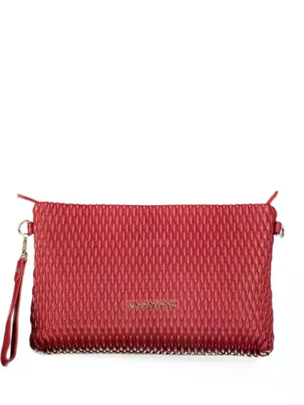 MARIO VALENTINO Quilted Clutch Bag - Red
