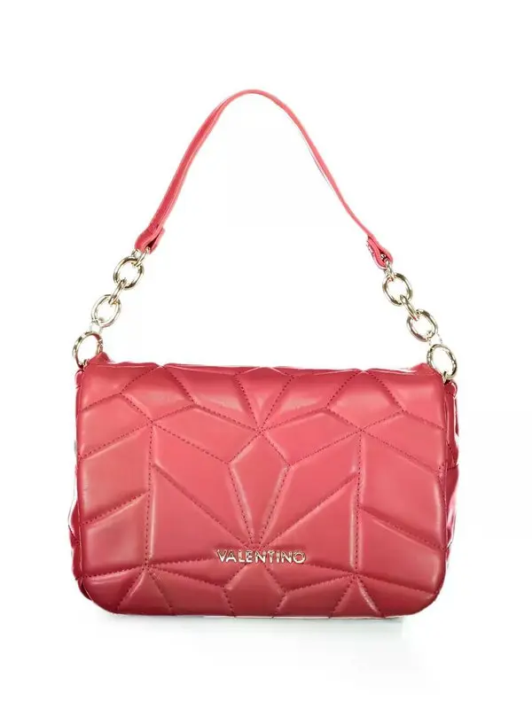 MARIO VALENTINO Medium Mamba Quilted Geometric-design Shoulder Bag