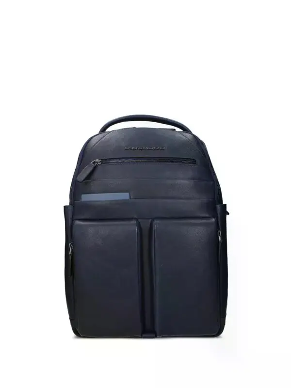 PIQUADRO Pqbios Leather Backpack