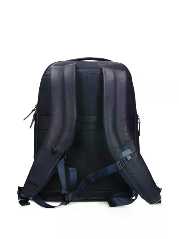 PIQUADRO Pqbios Leather Backpack