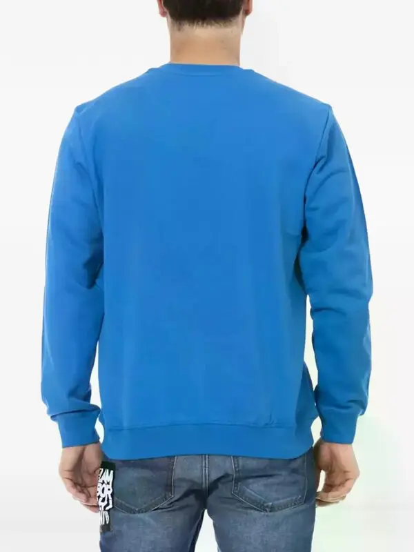 AUTOMOBILI LAMBORGHINI Logo-print Crew-neck Sweatshirt