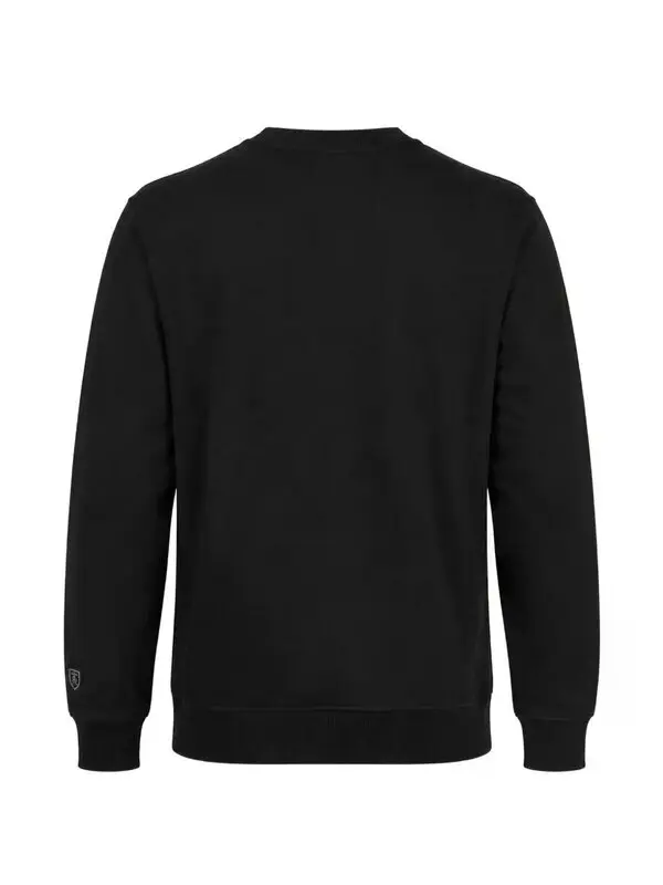 AUTOMOBILI LAMBORGHINI Logo-print Sweatshirt - Black
