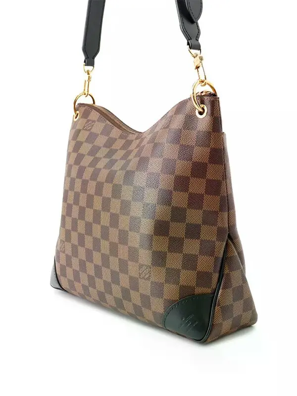 LOUIS VUITTON 2000-2026 Damier Ebene Odeon Mm Crossbody Bag
