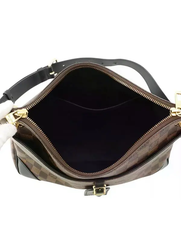 LOUIS VUITTON 2000-2026 Damier Ebene Odeon Mm Crossbody Bag