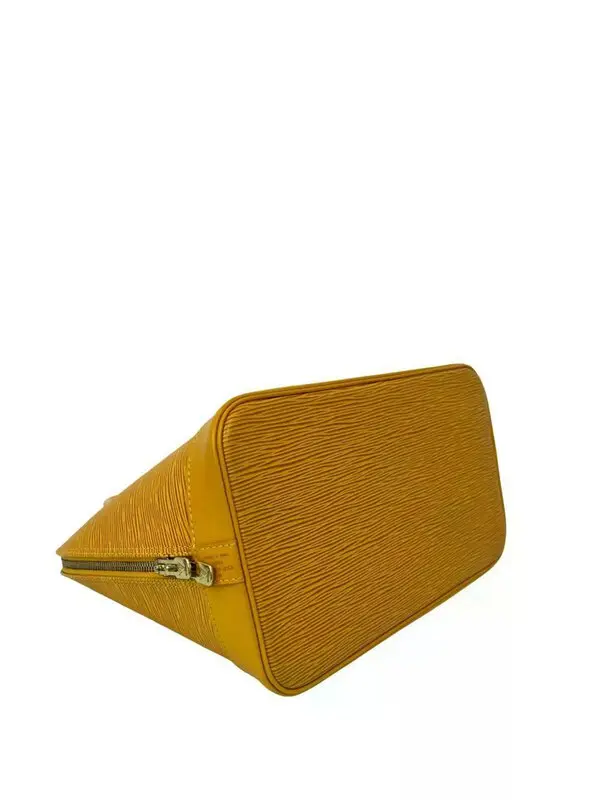 LOUIS VUITTON 1996 Epi Alma Pm Handbag
