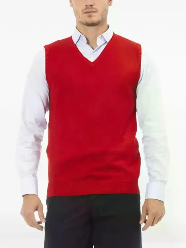 Alpha Studio V-neck Vest