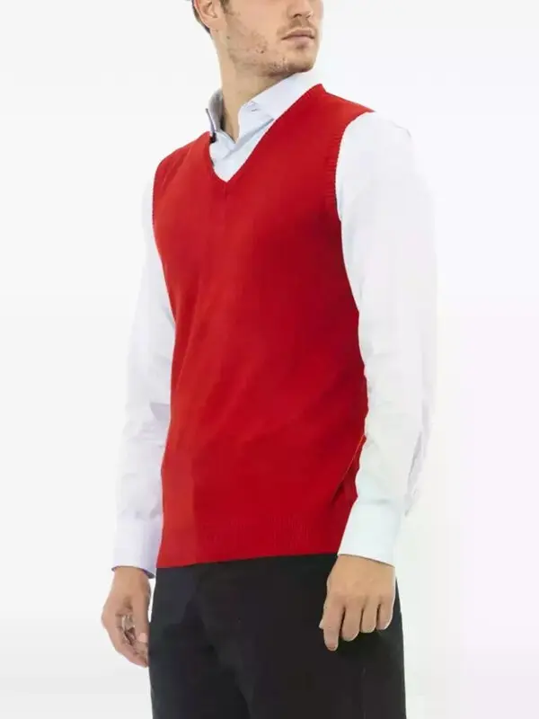 Alpha Studio V-neck Vest