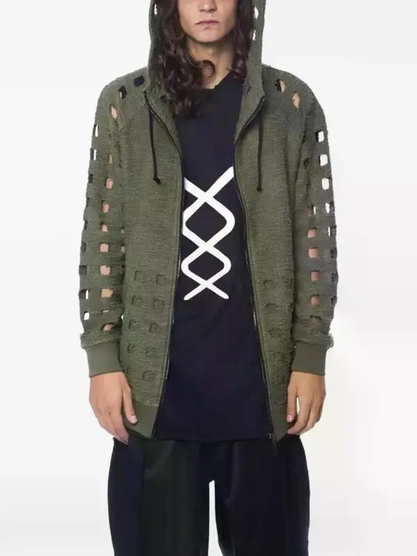 NICOLÒ BERETTA Zip-up Hoodie