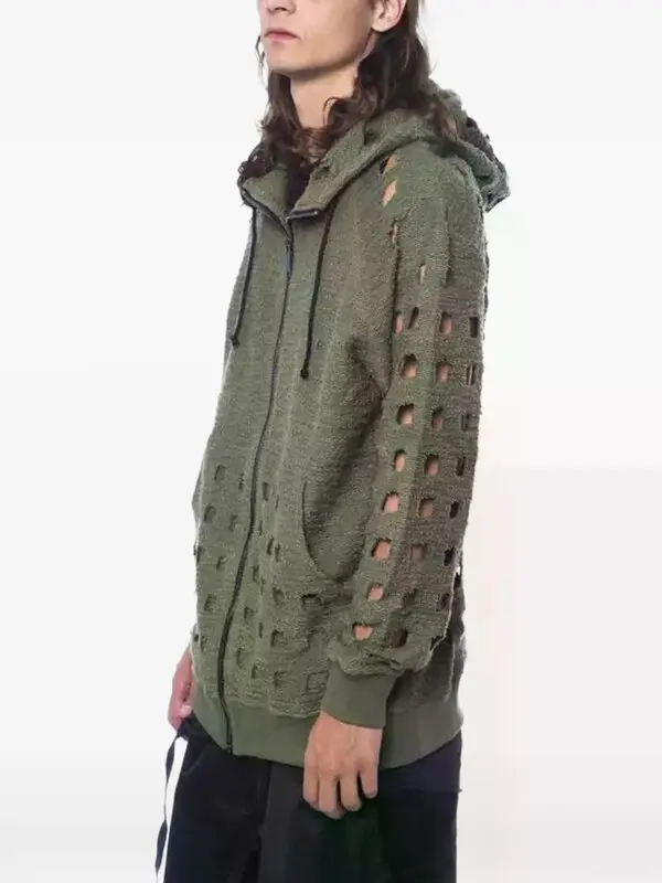 NICOLÒ BERETTA Zip-up Hoodie