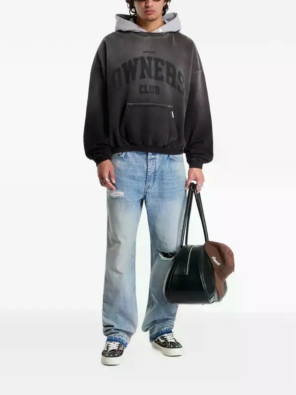 REPRESENT Owners Club Logo-print Hoodie